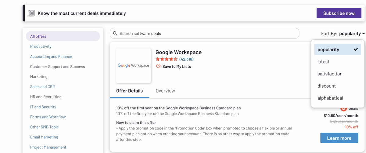 Software Deals: Smart Savings for G2 Buyers